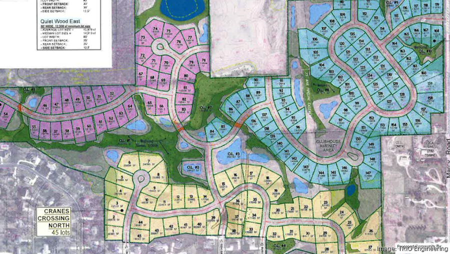 Two subdivisions advance in Menomonee Falls, including one slated for ...