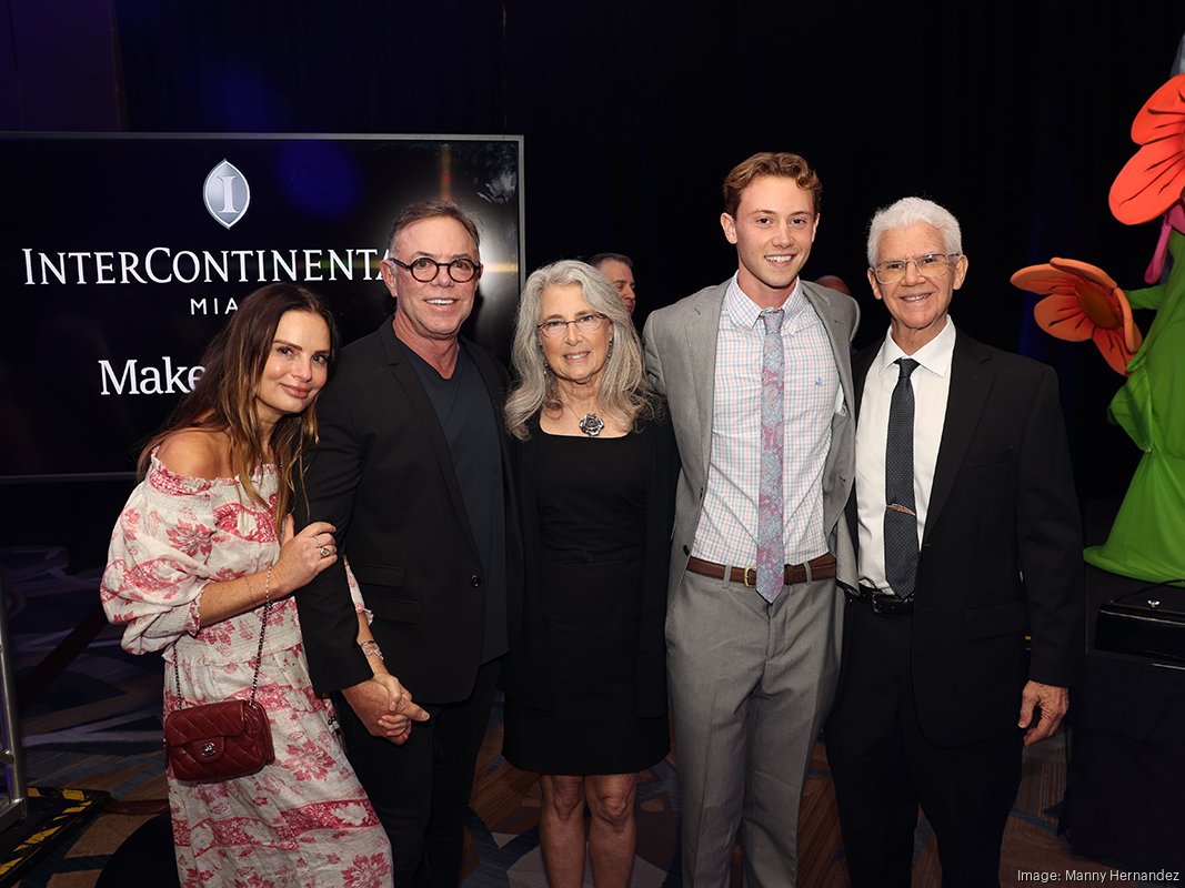 Gabrielle Anwar And Shareef Malnik