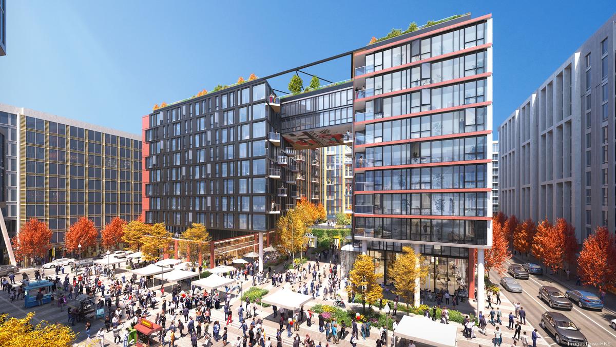 Lowe leads new development by Howard University campus - Washington ...