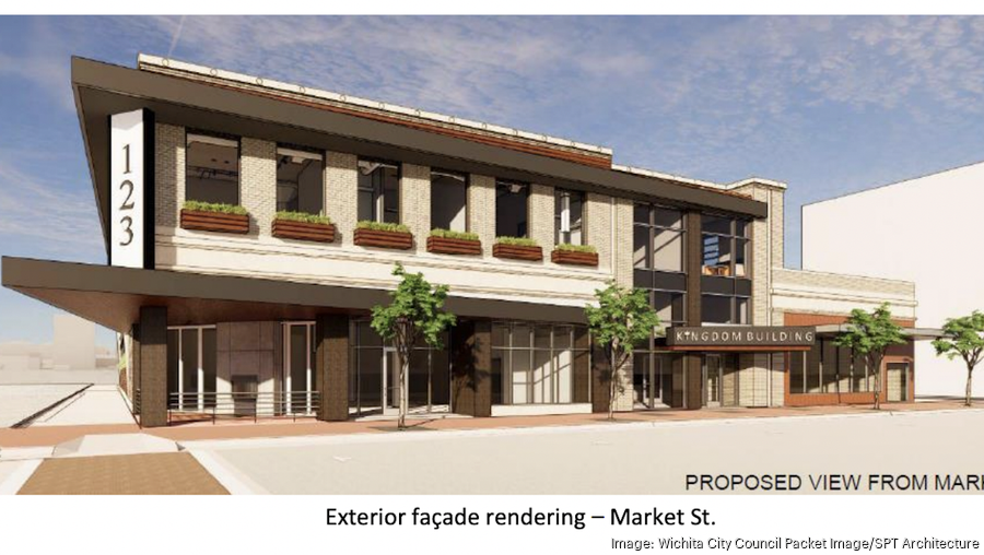 Downtown ICT building plans include new name, look — and mission ...