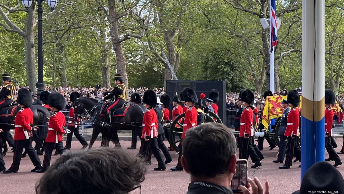 Garde Capital co-founder Marshal McReal recounts a royal farewell ...