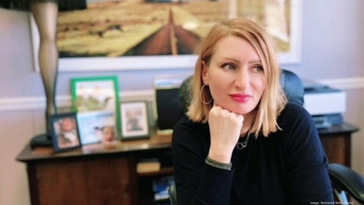 Women of Influence 2022: Jennifer Ake-Marriott, Redmond Waltz Electric ...