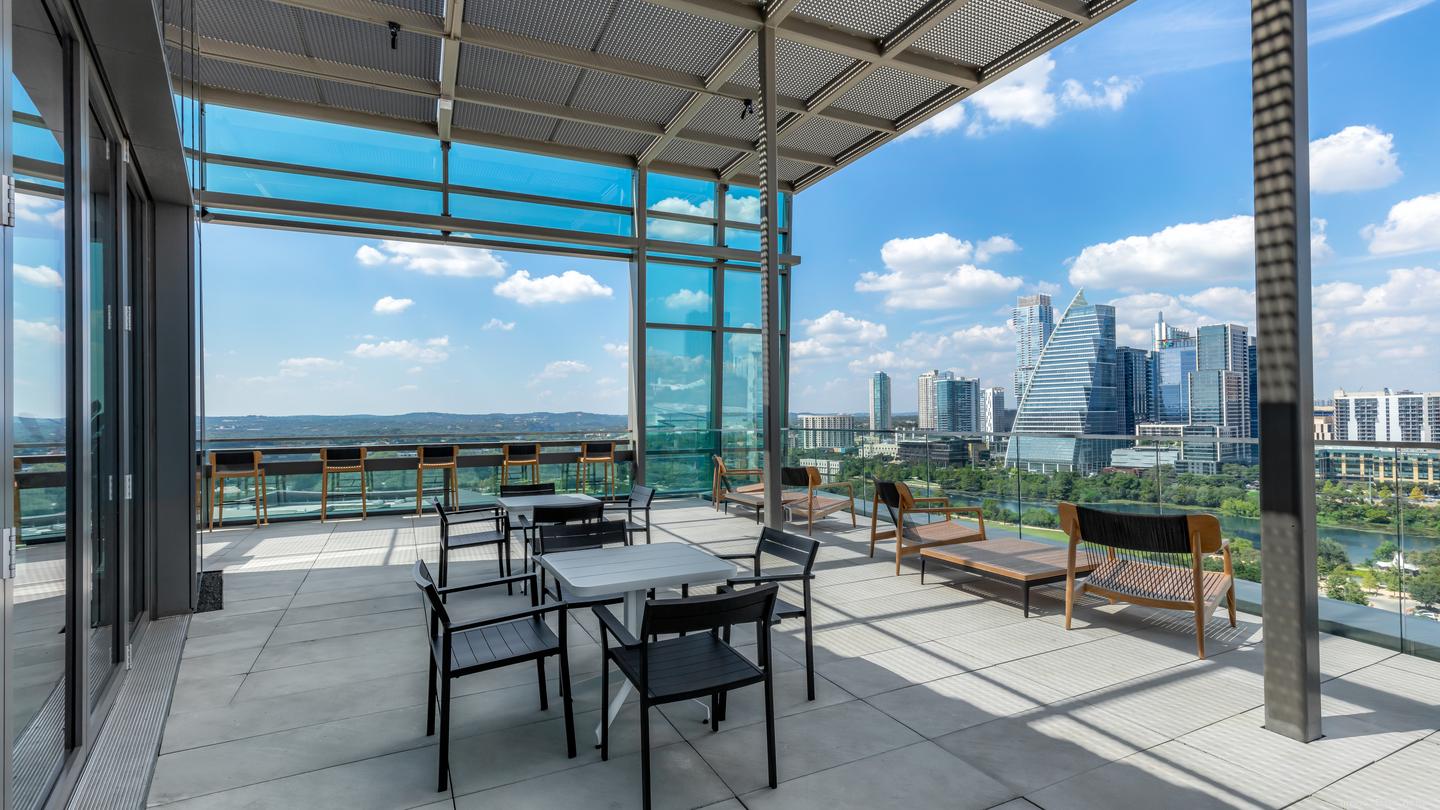 Austin Inno - AlertMedia moves into HQ with airy design, skyline views