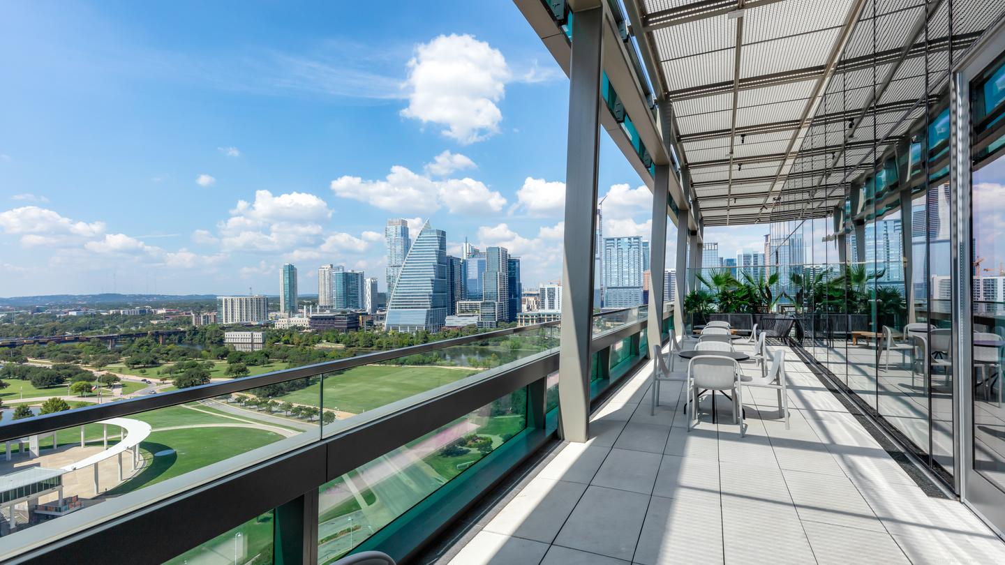 Austin Inno - AlertMedia moves into HQ with airy design, skyline views