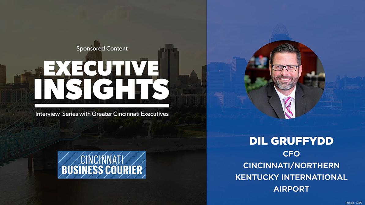 Executive Insights: Dil Gruffydd, CFO of CVG - Cincinnati Business Courier