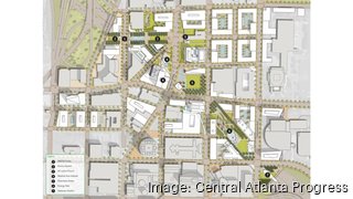Atlanta seeks grant to 'stitch' Downtown with park above Connector ...
