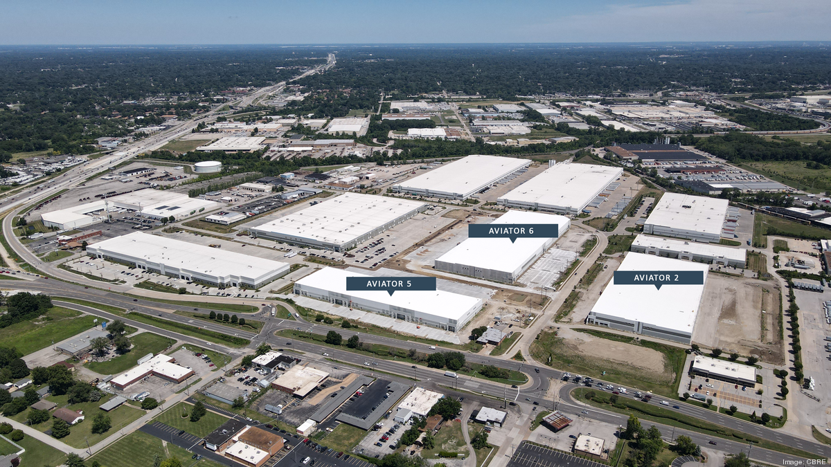 These 3 new warehouses in St. Louis-area industrial park are mostly leased, even before ...