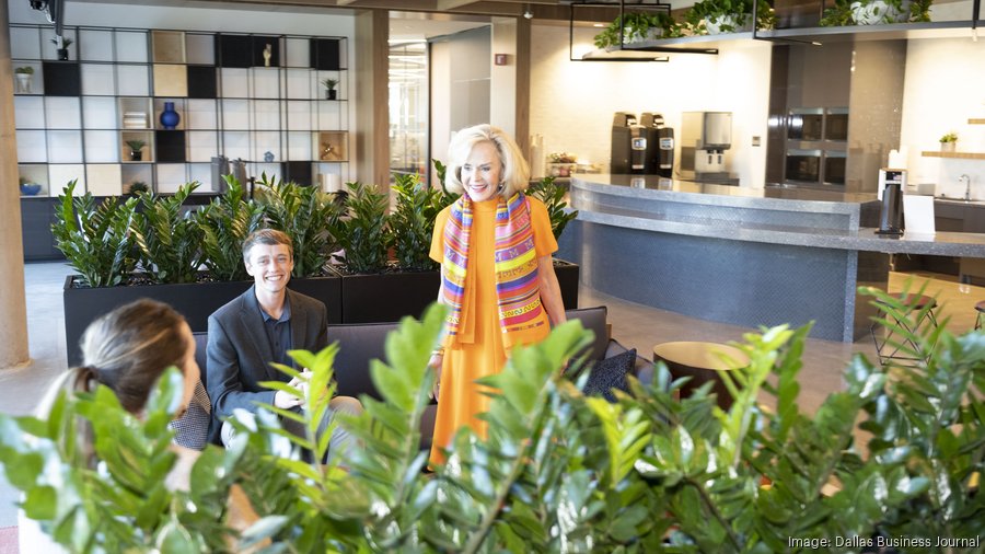 JPMorgan Chase opens new office at 1900 N. Akard in downtown Dallas ...
