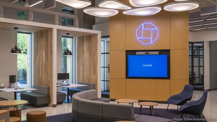 JPMorgan Chase opens new office at 1900 N. Akard in downtown Dallas ...