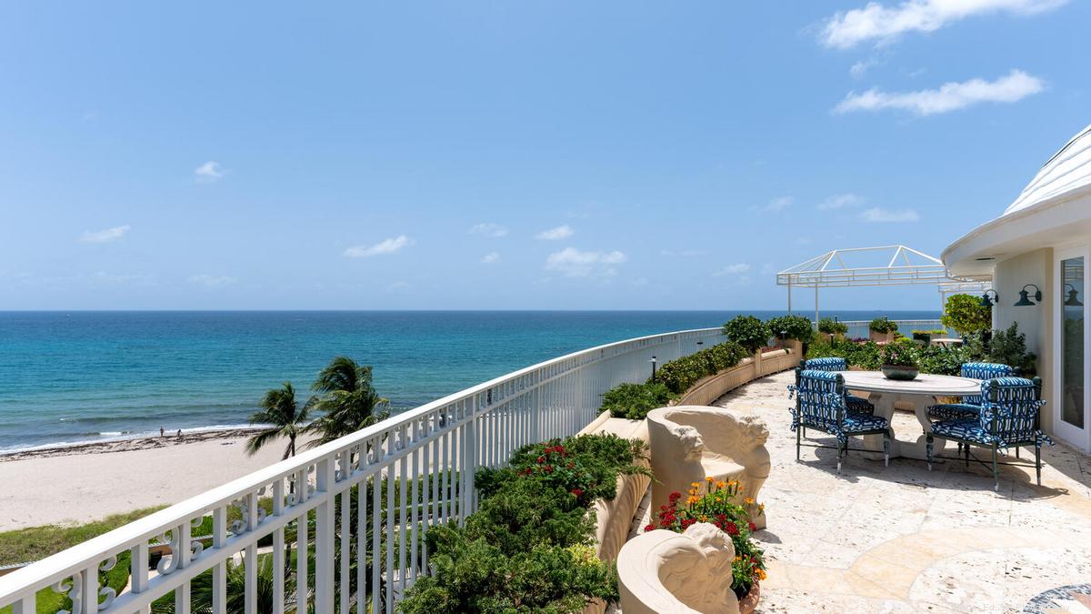 Clifford Fischer, Rhonda Wilkins Fischer buy Palm Beach condo - South ...