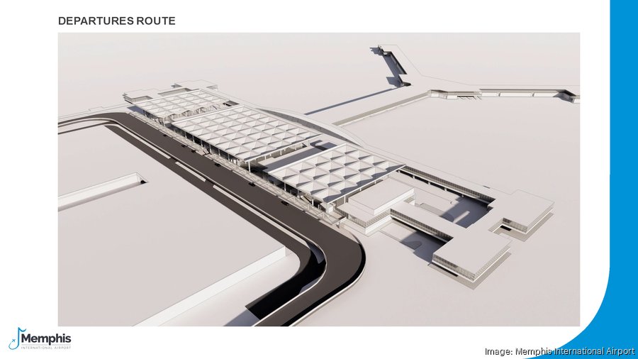 Memphis International Airport issues RFQ $800M terminal upgrade ...