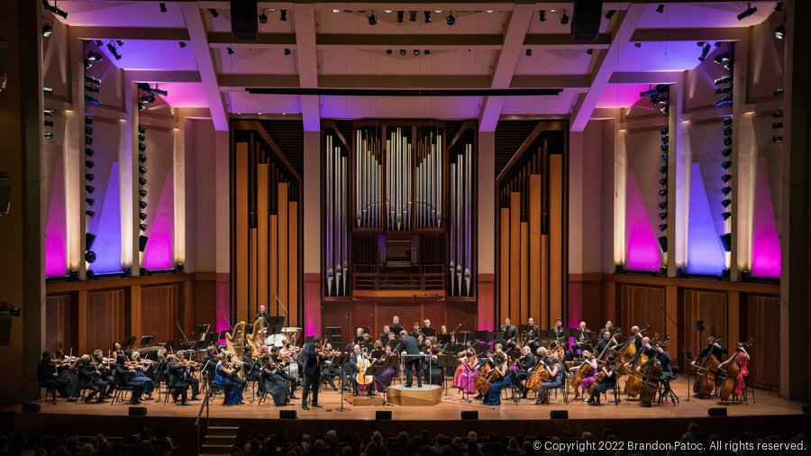 Seattle Symphony opens season at Benaroya Hall - Puget Sound Business ...