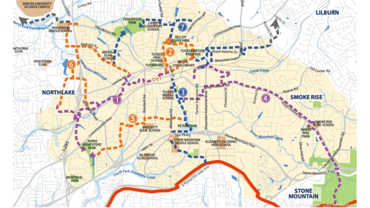 Tucker aims to 'holistically connect' city with trails as development ...