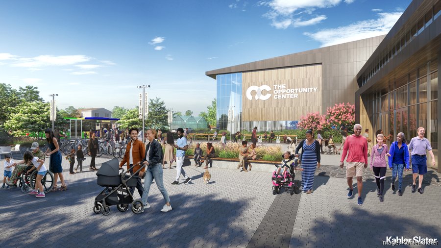 Opportunity Center receives $5M grant from Bader, names David Cooks as ...