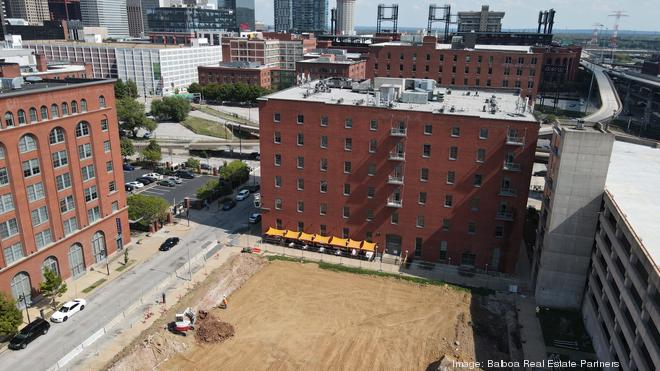 Construction starts on $40M apartment building near Busch Stadium - St ...