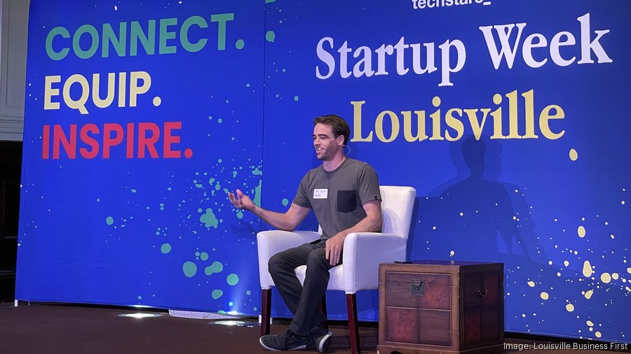 Tyler Shultz, Theranos whistleblower, speaks at Louisville Startup Week ...