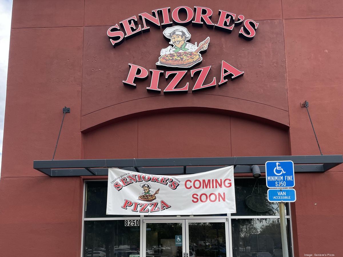 Bay Area chain Seniore's Pizza opening Sacramento location - Sacramento ...
