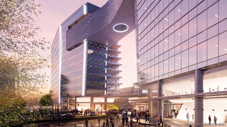 Huge Raleigh office development The Exchange secures first tenant ...