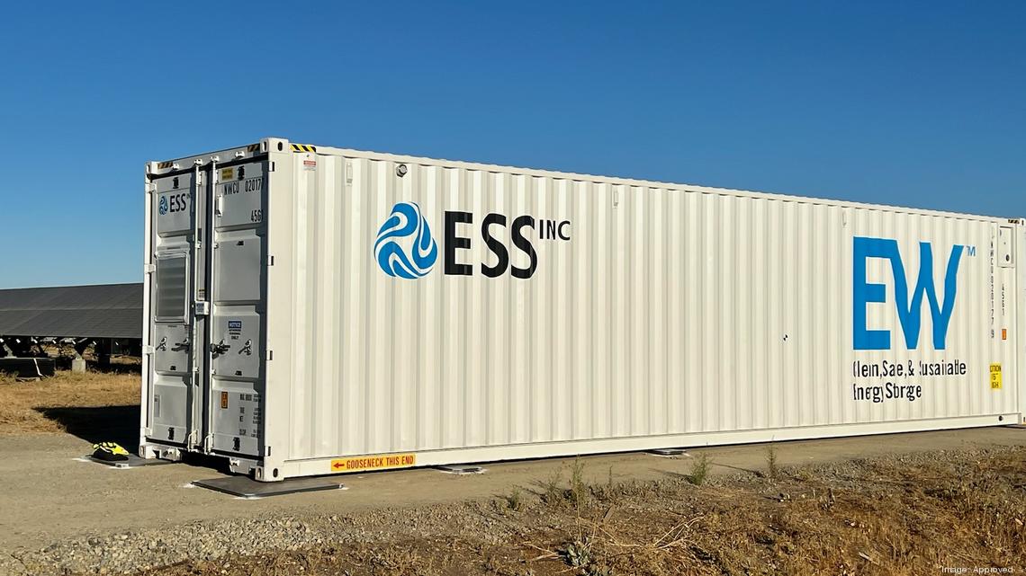 Sacramento Inno - ESS Inc. sells energy storage system to SMUD; will ...