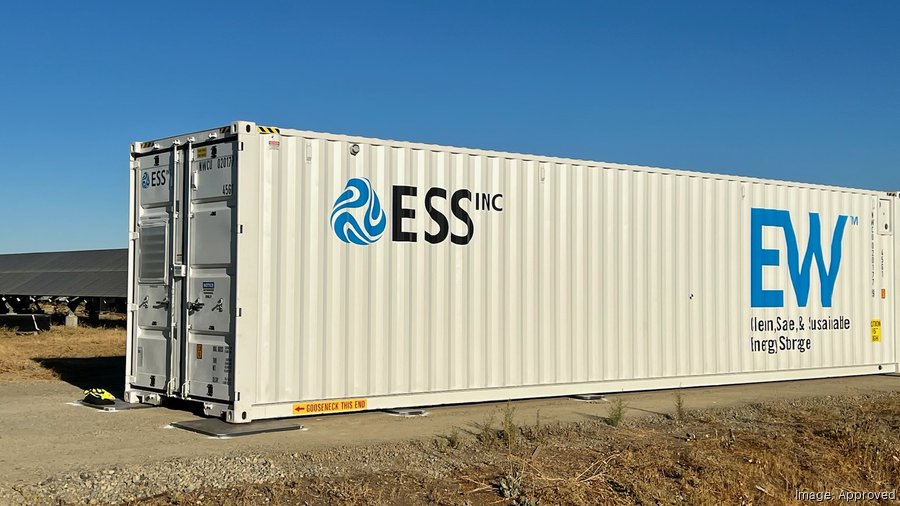 ESS Tech begins largest US flow battery installation for SMUD ...