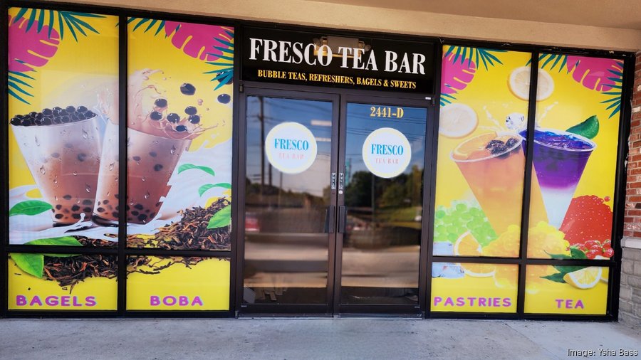 Fresco Tea Bar opening new location - Louisville Business First