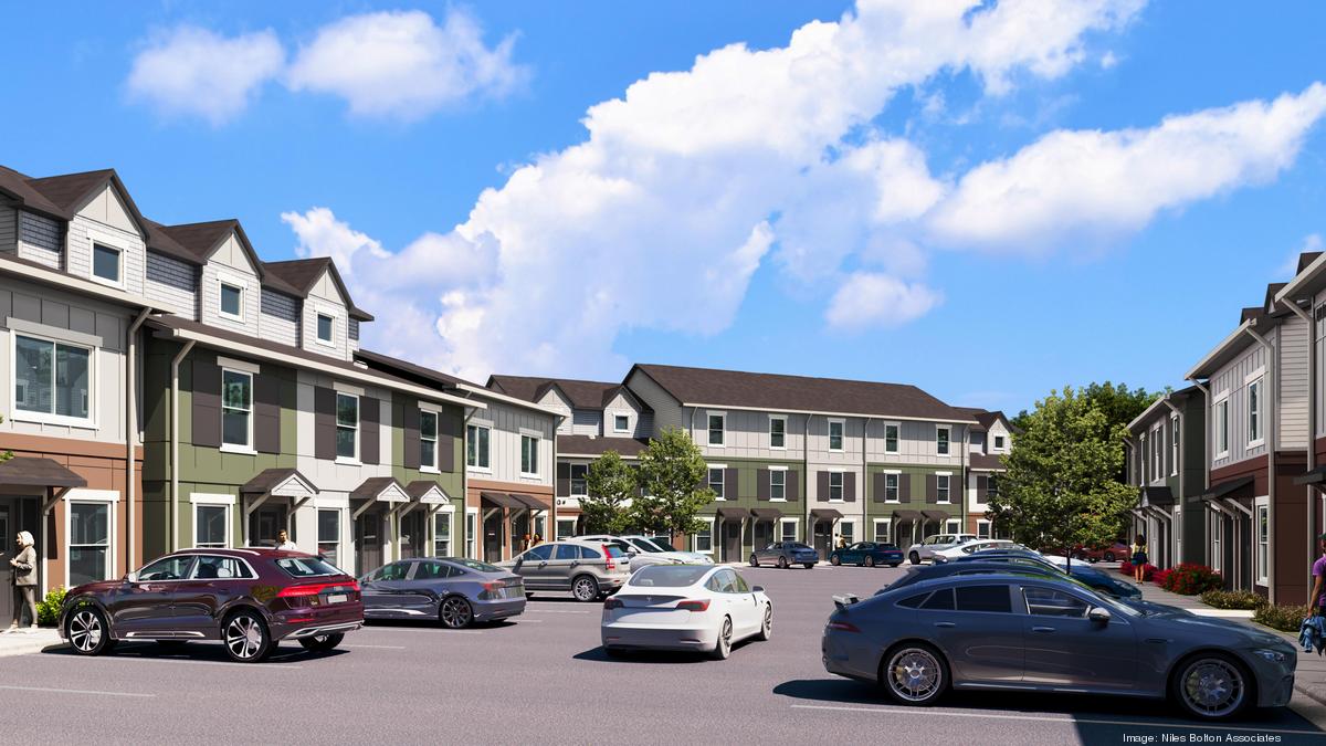 Capstone Building Corp. building luxury townhome development in ...