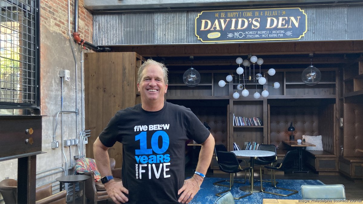 Five Below CEO Joel Anderson steps down; shares slide - Philadelphia ... Five Below CEO Joel Anderson steps down; shares slide - Philadelphia ...