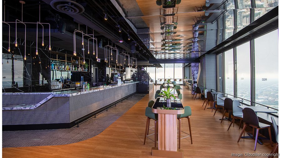 Cloudbar opens at the top of the former John Hancock Center - Chicago ...