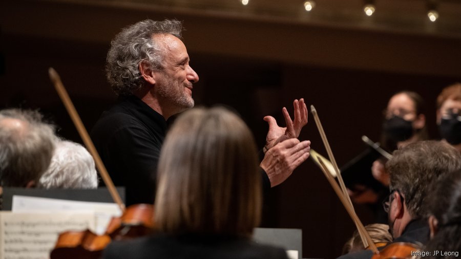 Louis Langrée: CSO conductor reflects on his legacy - Cincinnati ...