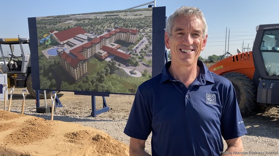 First Great Wolf Lodge in Houston area, second in Texas breaks ground ...