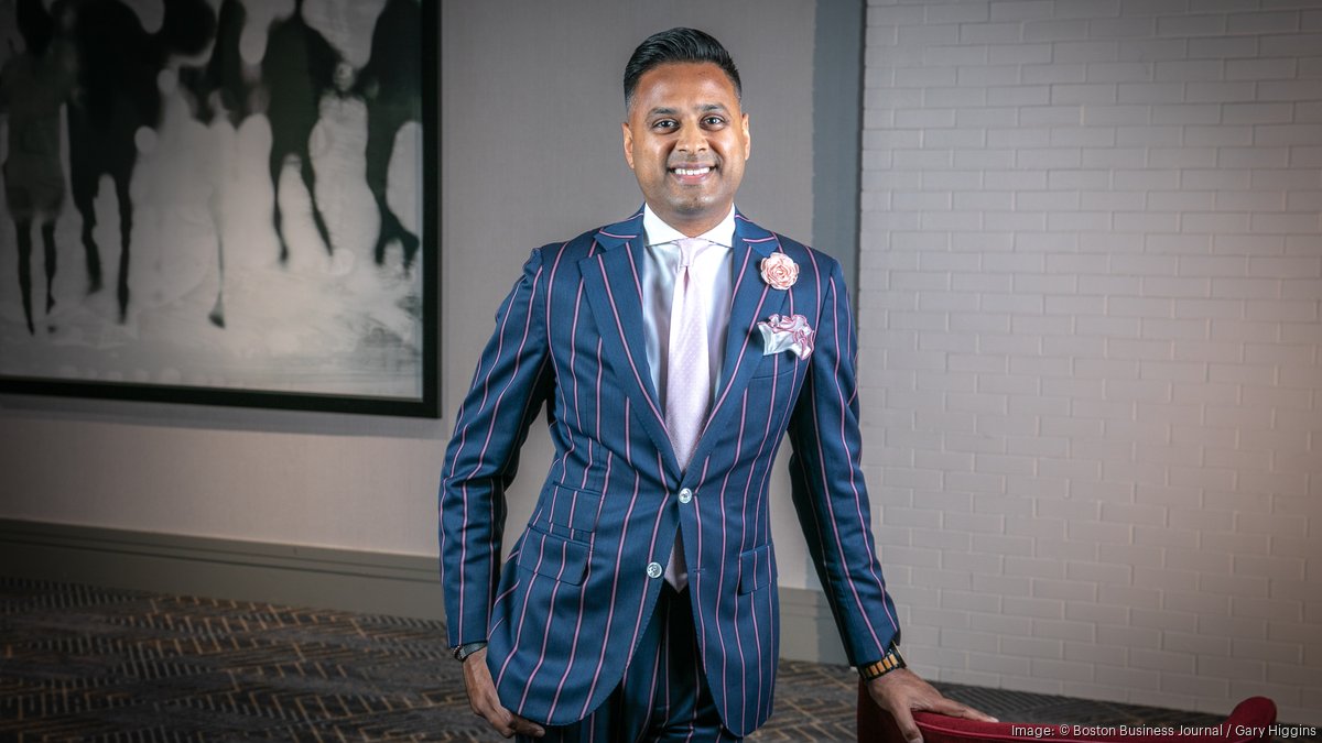 40 Under 40: Hiren Patel - Boston Business Journal