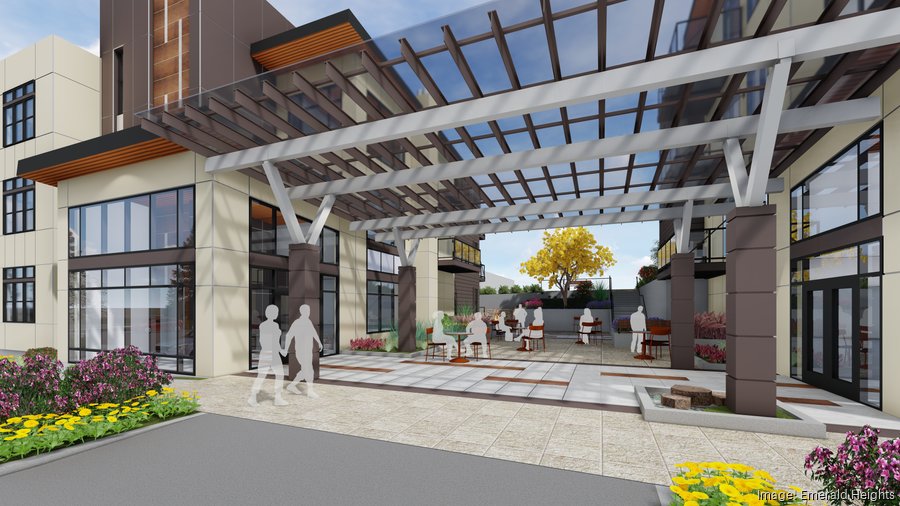 GLY breaks ground on $63M senior living project in Redmond - Puget ...