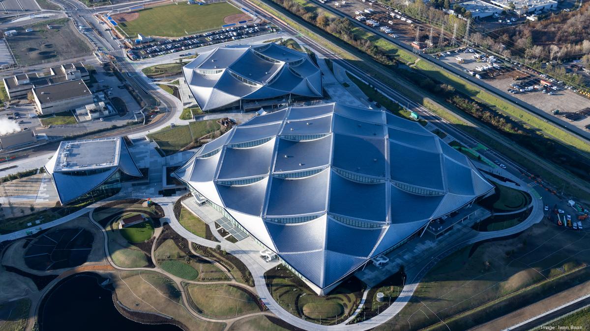 Google's Bay View is the 2022 Structures honoree for Best Campus ...