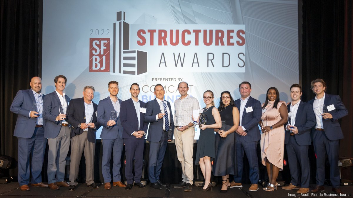 Scenes from SFBJ's 2022 Structures Awards (Photos) - South Florida ...