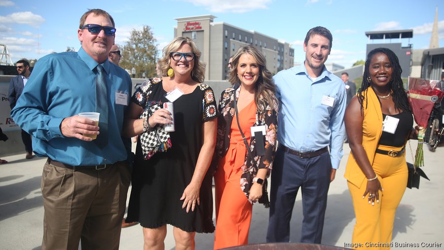 Courier's 2022 Forty Under 40 honorees step into the limelight ...