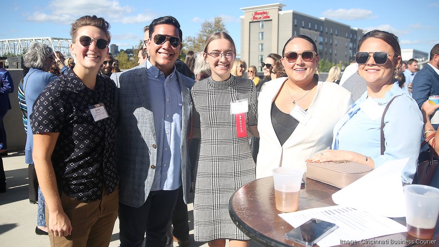 Courier's 2022 Forty Under 40 honorees step into the limelight ...