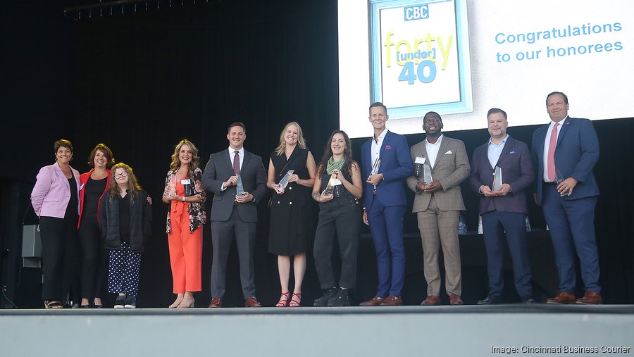 Courier's 2022 Forty Under 40 honorees step into the limelight ...