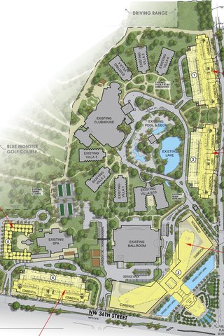 Donald Trump seeks approval for condos at Trump National Doral golf ...