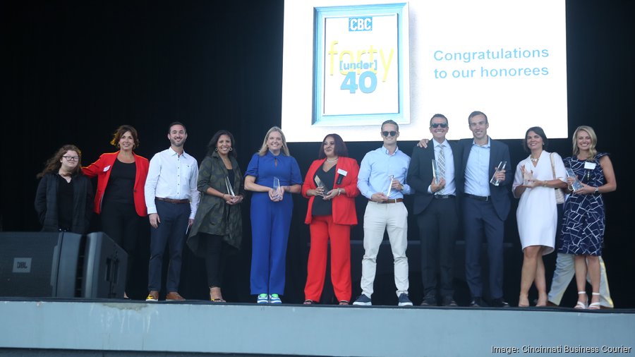 Courier's 2022 Forty Under 40 honorees step into the limelight ...
