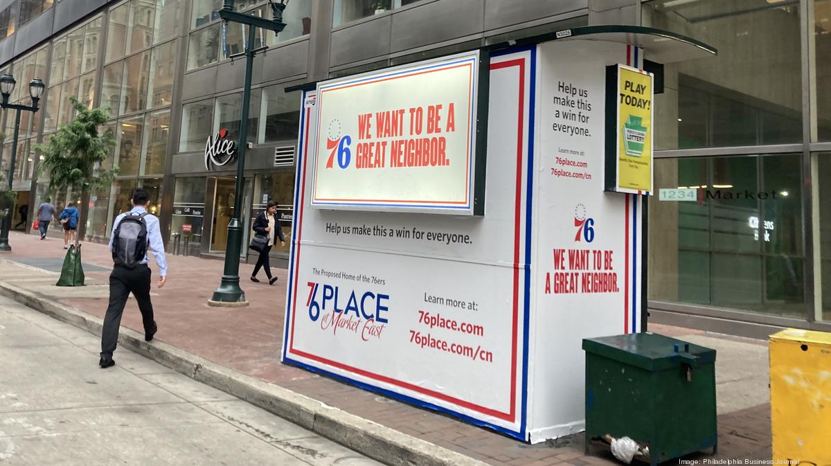 76ers look to open dialogue with new ad campaign for proposed $1.3B ...
