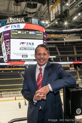 Q&A: A conversation with F.N.B. CEO Vince Delie - Pittsburgh Business Times