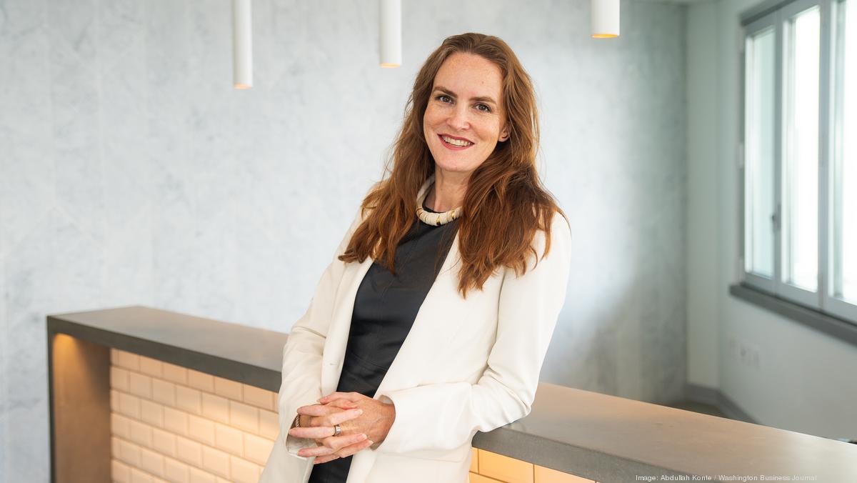 Kate Goodall of Halcyon is a Women Who Means Business - Washington ...