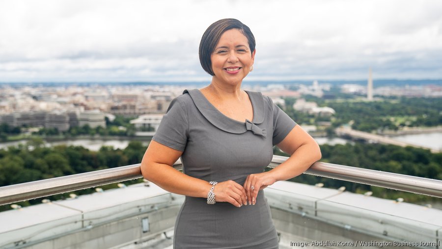 D.C.'s Latin American Youth Center's Lupi Quinteros-Grady is a Women ...