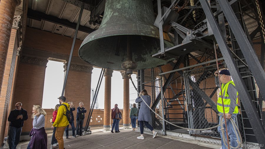 Look inside: City Hall bell tower, Direct Supply Innovation center ...