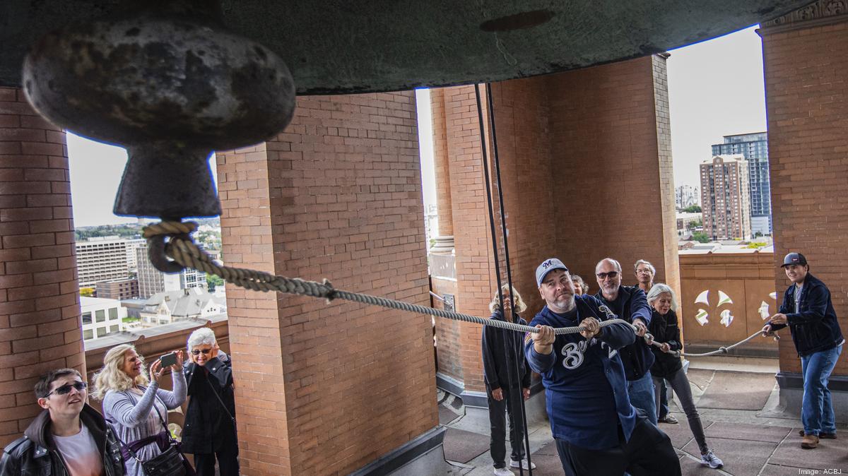 Look inside: City Hall bell tower, Direct Supply Innovation center ...