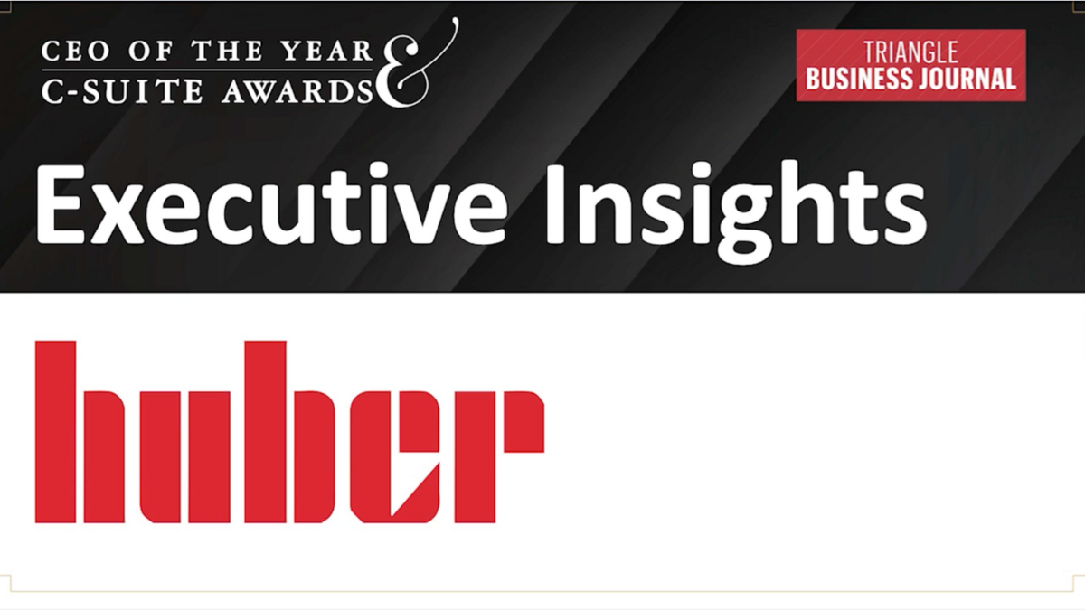 Executive Insights: Georg Kiefer, Huber USA, 2022 CEO of the Year ...