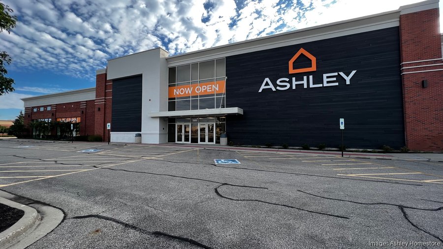 Ashley Homestore opens new Chicago-area store after relocating it for ...
