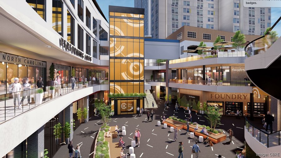 Restaurant signs on at rebranded EpiCentre center in uptown Charlotte ...