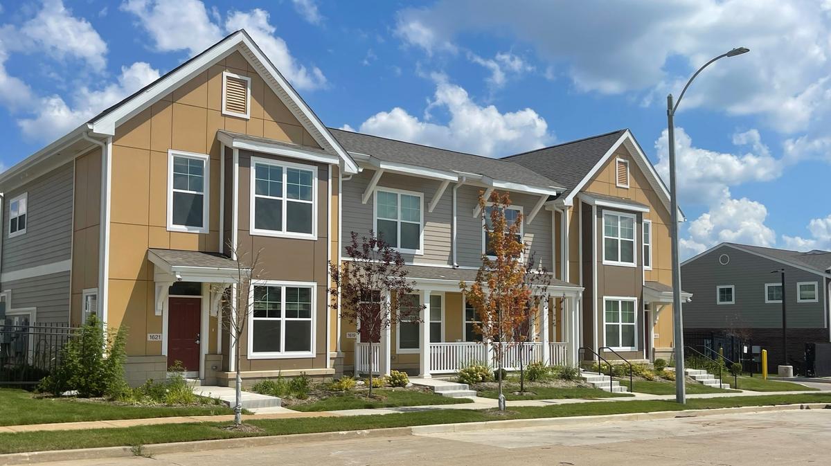 Urban residential renaissance: Development underway to revitalize north ...