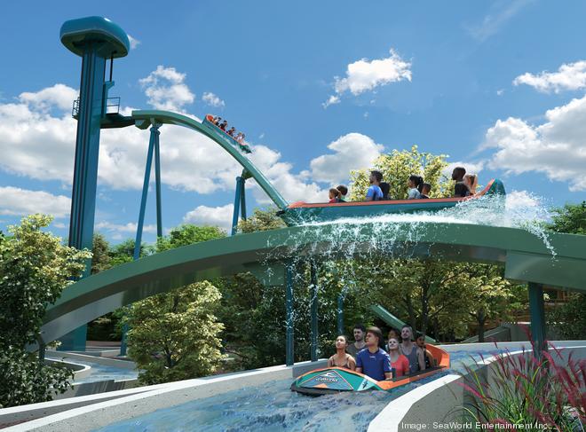 SeaWorld to debut San Antonio water thrill ride in 2023 - San Antonio ...